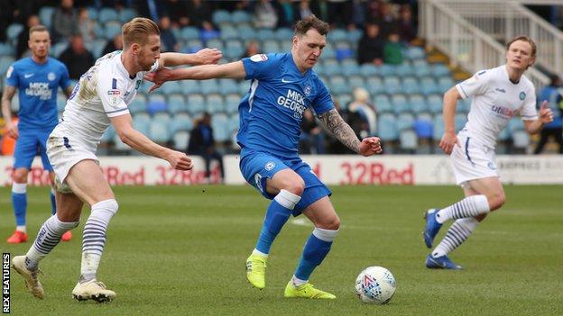 Callum Cooke: Bradford City sign Peterborough midfielder on loan - BBC ...