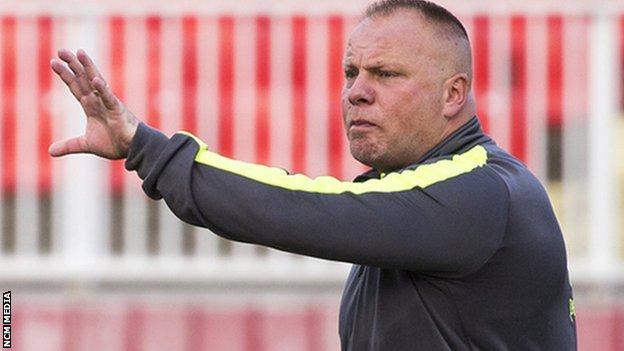 Andy Morrison: Connah's Quay boss named Cymru Premier manager of season ...