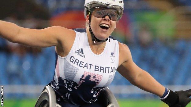 Paralympics: Hannah Cockroft backs Los Angeles for 2024 to help grow ...