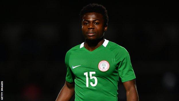 Nigeria winger Moses Simon ruled out of World Cup with injury - BBC Sport