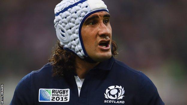Blair Cowan: London Irish and Scotland back row completes barber ...