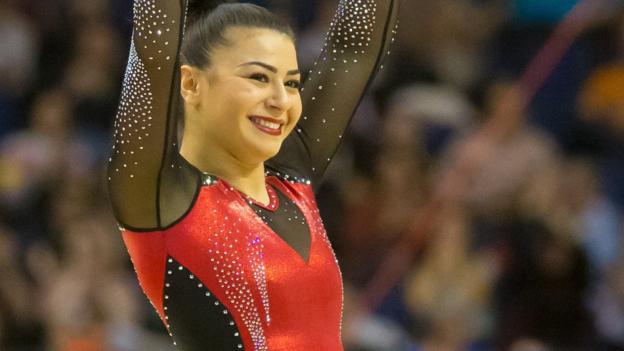 Claudia Fragapane: 'I struggled for motivation - but now I'm back to ...