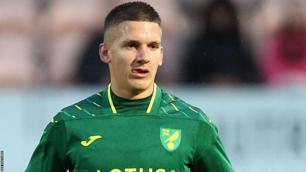 Christos Tzolis: Norwich City winger joins Fortuna Dusseldorf on loan ...