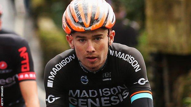 James McLaughlin: Guernsey cyclist moves to Austrian Hrinkow Advarics ...