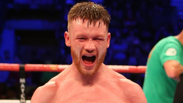 James Tennyson: Belfast boxer gets IBF world title shot - BBC Sport