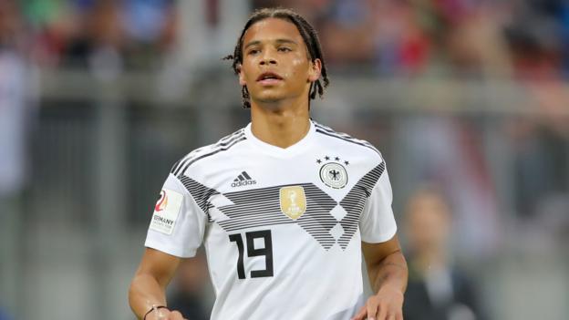World Cup 2018: Leroy Sane left out of Germany World Cup squad - BBC Sport