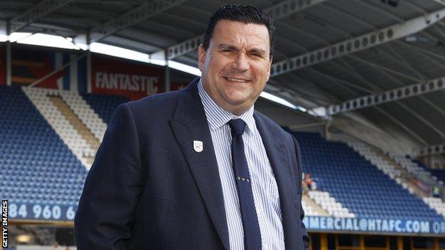 Mark Devlin: Leyton Orient appoint new chief executive - BBC Sport