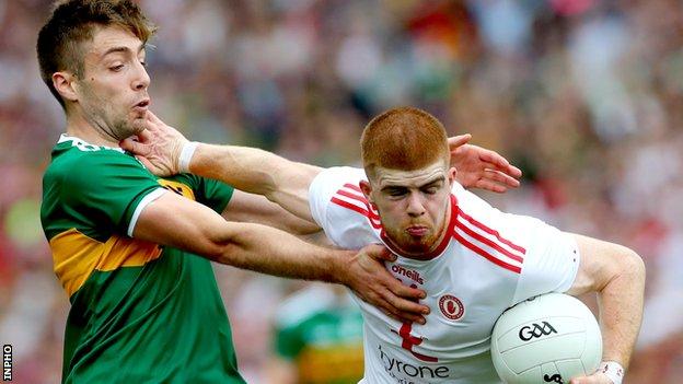 Cathal McShane: 'Hammer on while you can' - Sidebottom on Tyrone star's ...