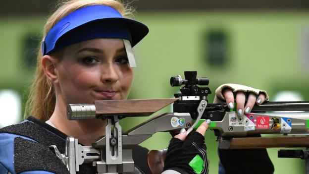 World Shooting Championships: Great Britain women win bronze in South ...
