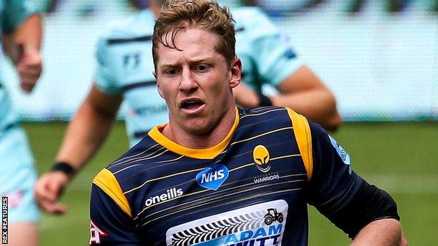 Scott van Breda: Worcester Warriors centre extends Jersey Reds loan ...