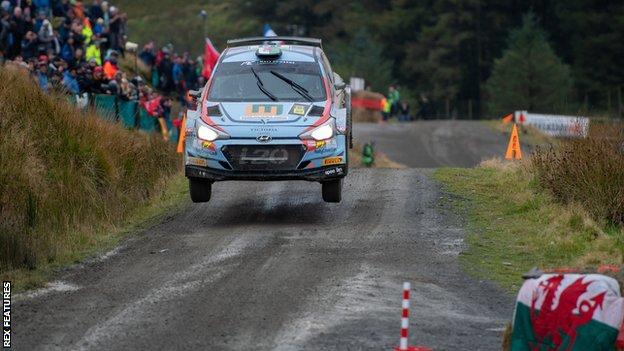 Matt Edwards: British Rally champion targets gaming titles - BBC Sport