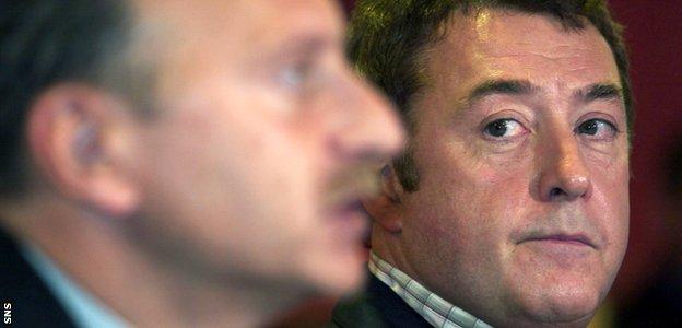 Motherwell: 'Did we make mistakes? Absolutely' - John Boyle - BBC Sport