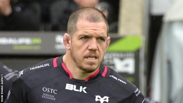 Paul James: Wales and Ospreys prop 'underestimated' severity of eye ...