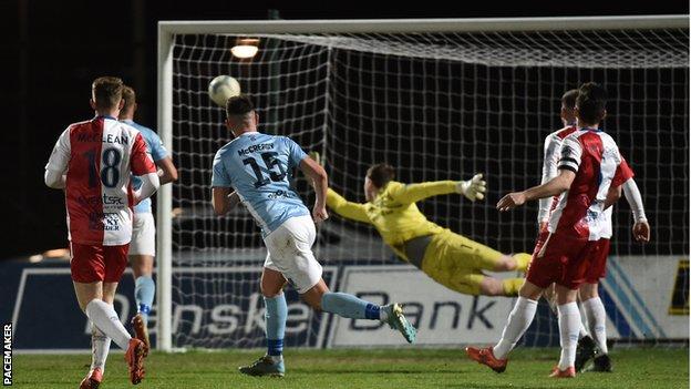 Irish Premiership: Linfield move further ahead in title race after Sky ...