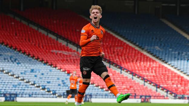 Queen's Park 0-5 Dundee United: Goodwin's men maintain gap - BBC Sport