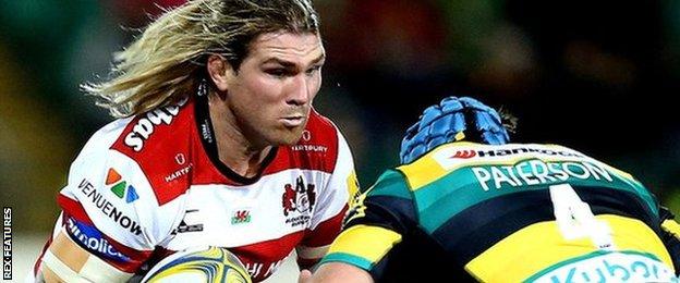 Richard Hibbard: Gloucester hooker 'never too old' for Wales - BBC Sport