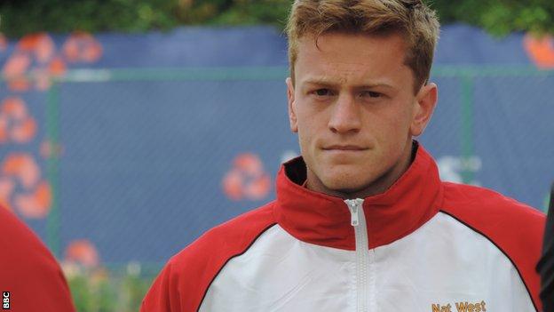 Scott Clayton: Jersey's top tennis player to miss 2017 Island Games ...