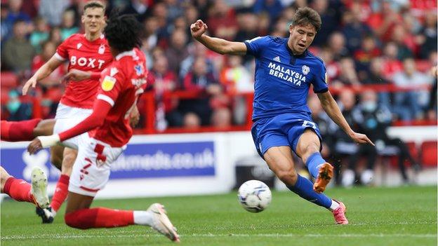 Rubin Colwill: Fellow Cardiff City midfielder will benefit from up and ...