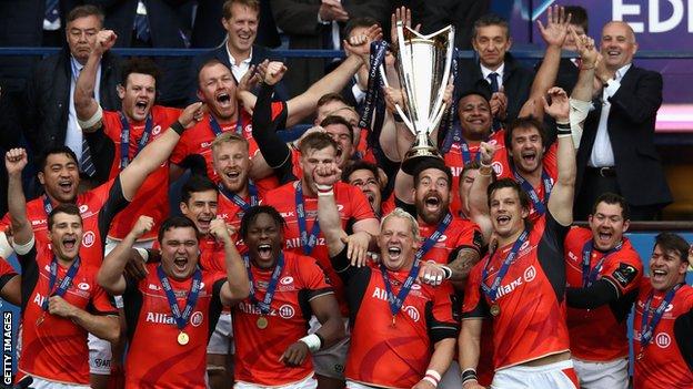 European Champions Cup: Saracens begin defence at Northampton Saints ...