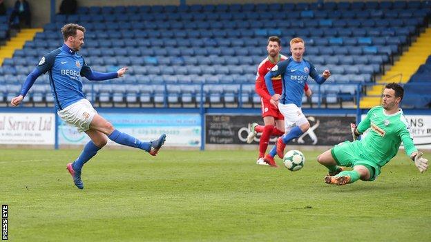 Richard Brush: Goalkeeper leaves Cliftonville to join Sligo Rovers for ...