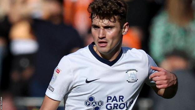 Ryan Ledson: Preston North End midfielder extends contract - BBC Sport