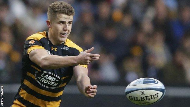 Billy Searle: Worcester Warriors sign Wasps fly-half on two-year deal ...