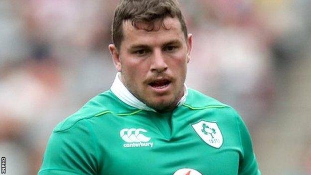 Sean Reidy and Jordi Murphy called into Ireland squad for Fiji game ...