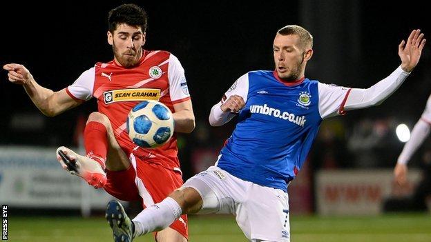 Irish Premiership: Cliftonville 'have taken on challenge of being ...