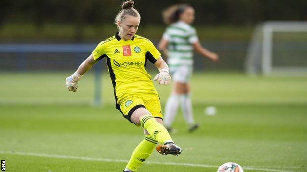 Chloe Logan: Scotland name uncapped Celtic goalkeeper in Pinatar Cup ...