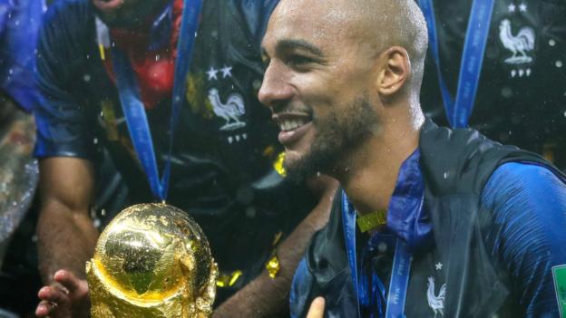 Steven Nzonzi: Roma sign France's World Cup-winning midfielder from ...