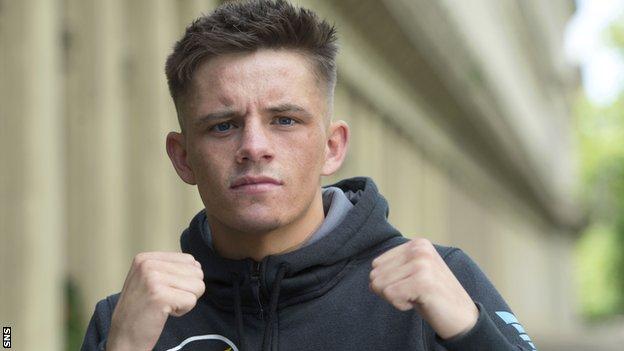 Josh Taylor & Lee McGregor lead Scottish boxing 'purple patch' - Barry ...