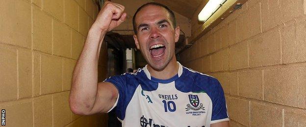 Monaghan v Cavan: 'McManus influence crucial' - Finlay - BBC Sport