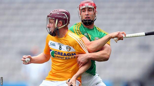Tier Two Hurling Championship: Antrim to face Meath in championship ...
