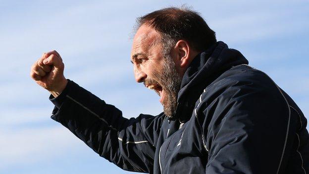 Welsh Premier League play-off semi final: Cardiff Met 4-1 Barry Town ...