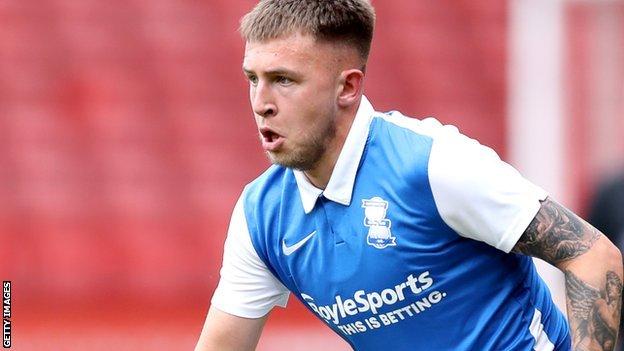 Caolan Boyd-Munce: Middlesbrough sign Birmingham City midfielder - BBC ...