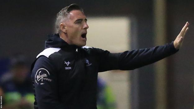 Mark Kennedy: Lincoln City head coach departs League One club - BBC Sport