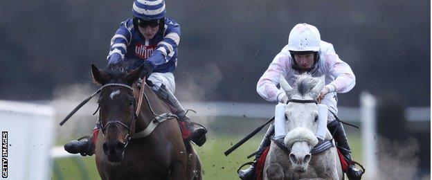 Kerry Lee: Rookie trainer targets a dream Grand National win - BBC Sport