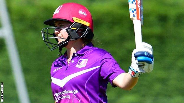 Rachael Heyhoe Flint Trophy: Armitage leads Diamonds into play-offs ...