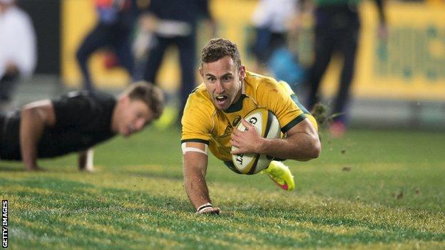 Nic White: Exeter scrum-half still has Australia ambitions - BBC Sport