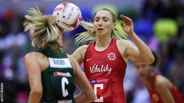 Serena Guthrie column: Meet my England team-mates - BBC Sport