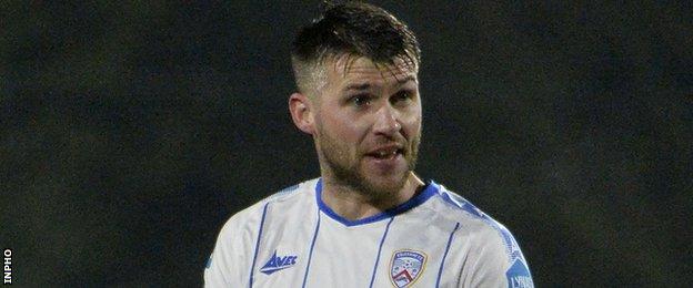 Irish Premiership: Midfielder Stephen Lowry keen to make up for ...