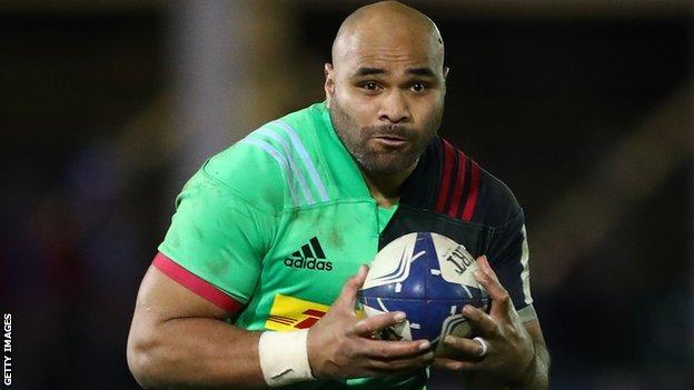 Paul Lasike: Harlequins centre signs contract extension with ...