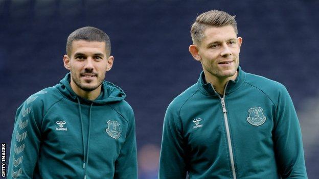 James Tarkowski: Everton defender 'not given up hope' on England World ...