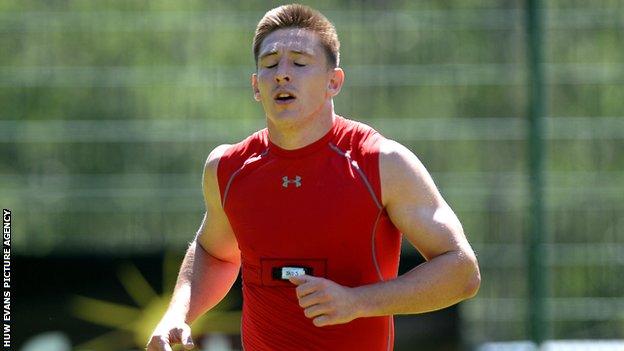Josh Adams: Wales deserve to be one of the World Cup favourites - BBC Sport