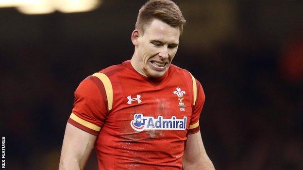 Liam Williams: Pivac hopeful over Scarlets full-back's return - BBC Sport