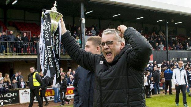 'Nobody can deny we were the best side' - Ayr United boss Ian McCall ...