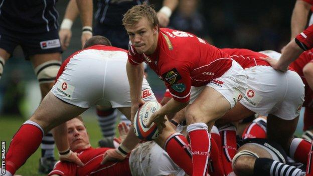 Glenn Delaney excited for Dwayne Peel's Scarlets return - BBC Sport