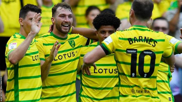 Jack Stacey: Norwich City full-back's mother watched his winning goal ...