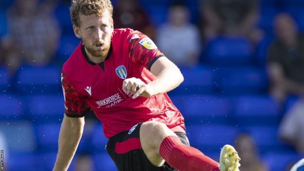 Tom Eastman: Harrogate Town sign Colchester United defender on loan ...