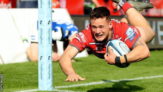 Premiership: Gloucester 27-23 Bath - BBC Sport